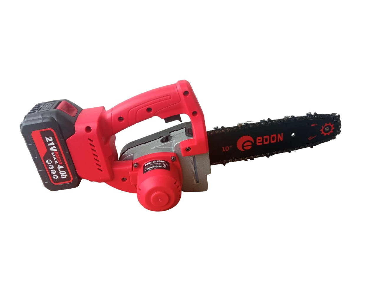 Купить Аккумуляторная цепная бесщеточная пила Edon UNS-21/25BL (2 АКБ ...